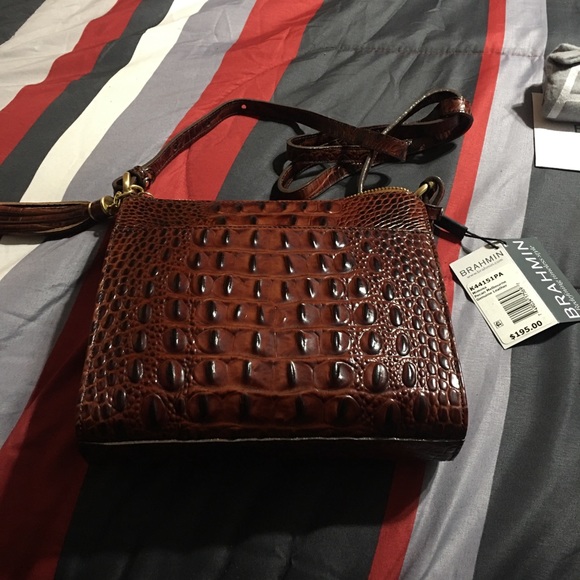 Brahmin | Bags | Brahmin Pecan Melbourne Genuine Leather | Poshmark